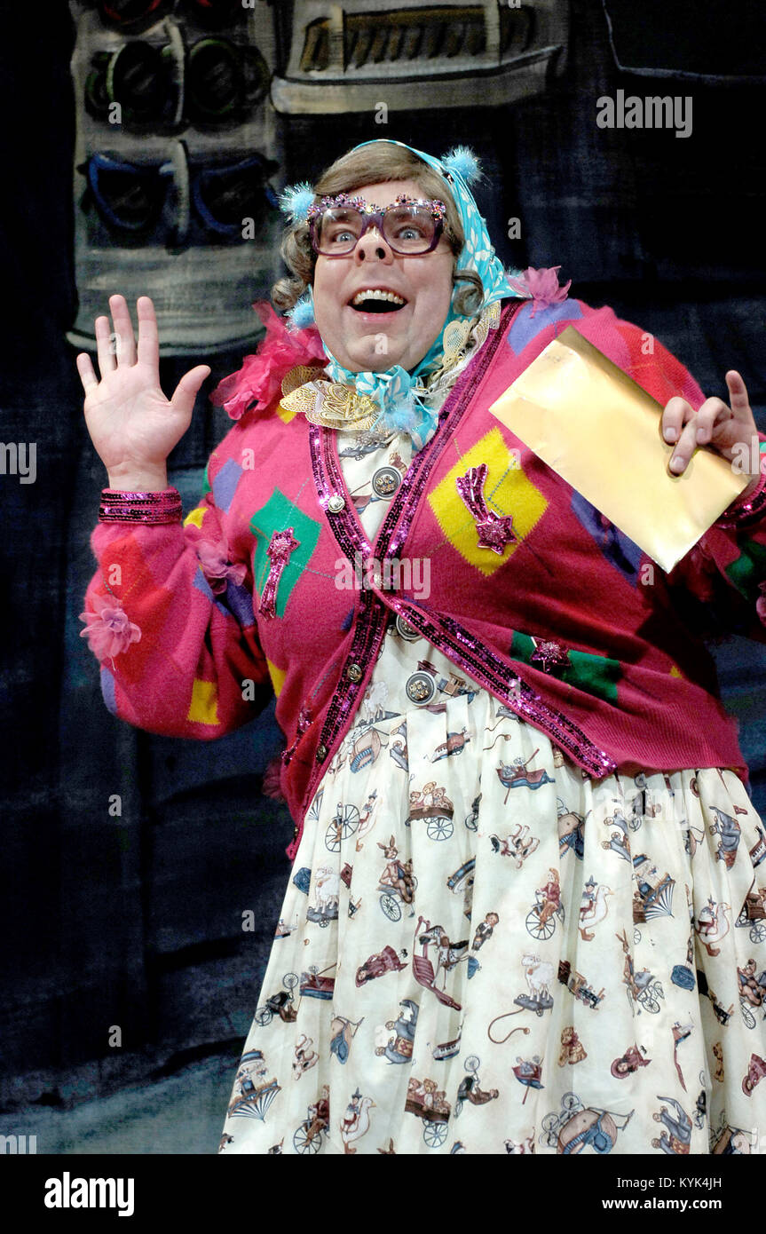 Steve Pemberton as Tubbs Tattsyrup in the stage production of The ...