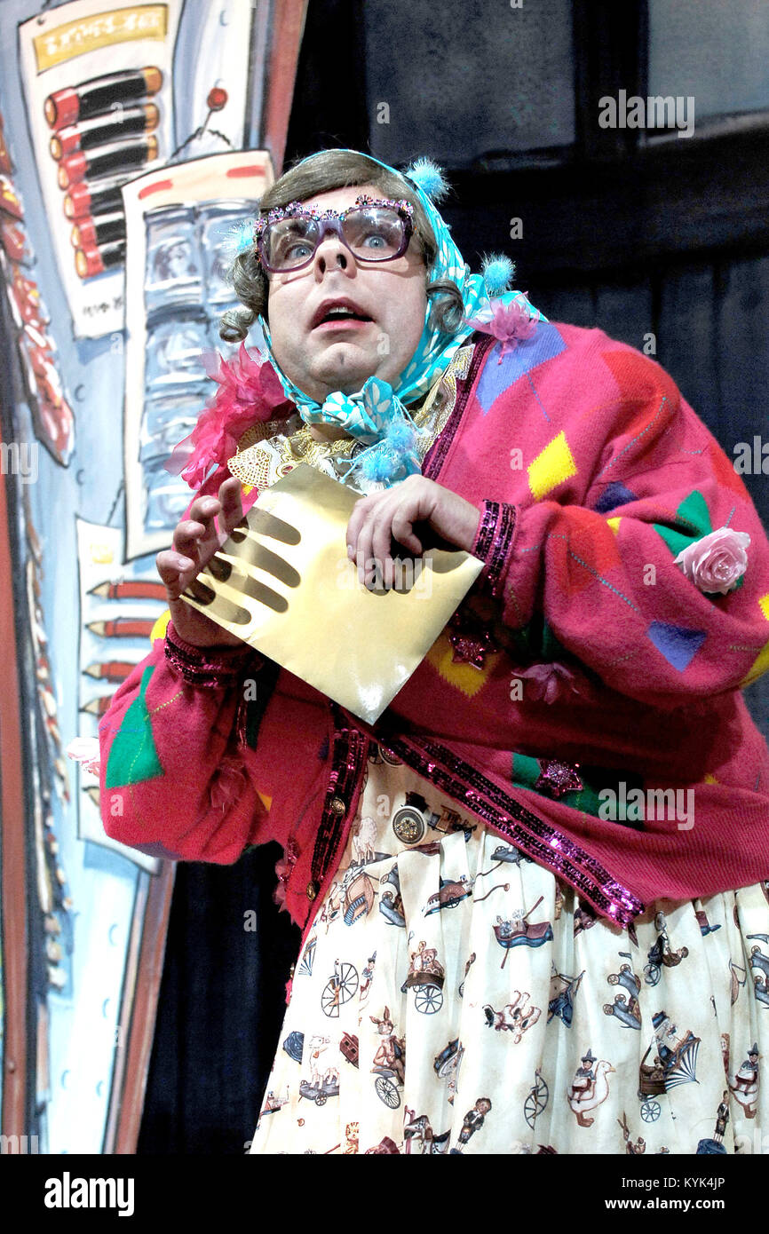 Steve Pemberton as Tubbs Tattsyrup in the stage production of The ...