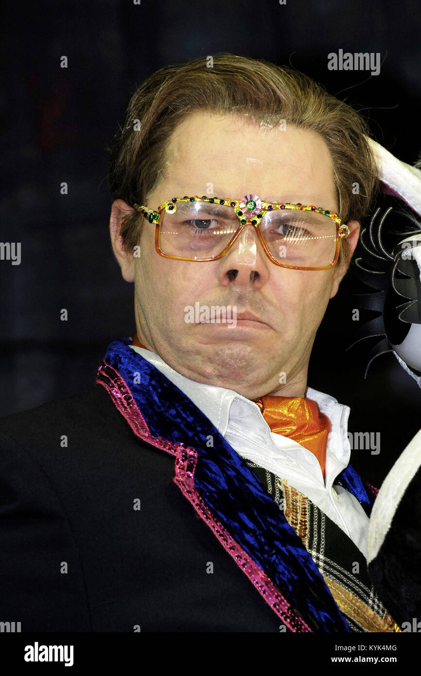 Reece Shearsmith as Edward Tattsyrup in the stage production of The ...