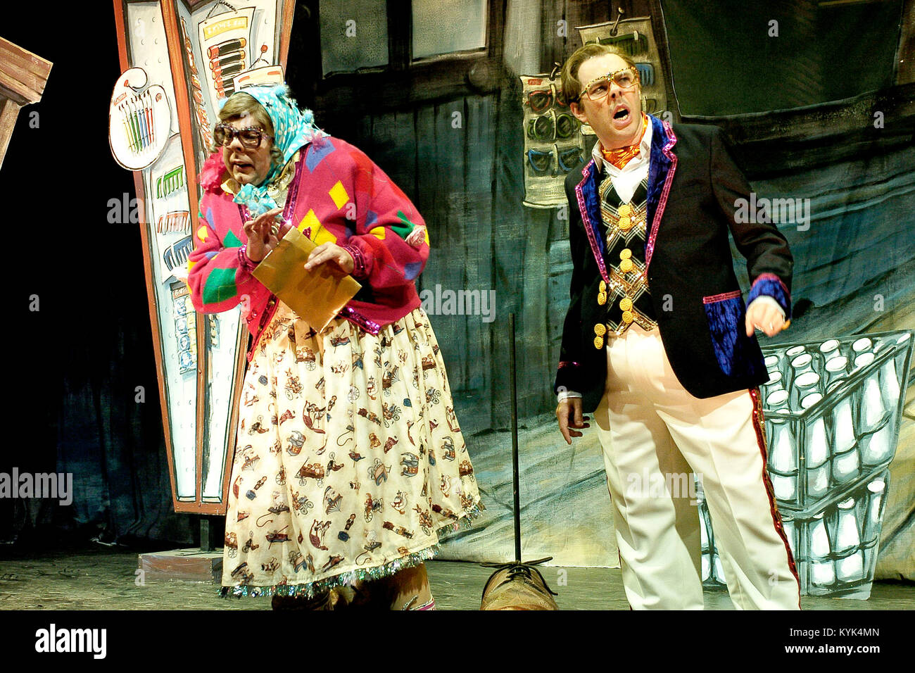 Reece Shearsmith as Edward Tattsyrup (R) and Steve Pemberton as Tubbs ...