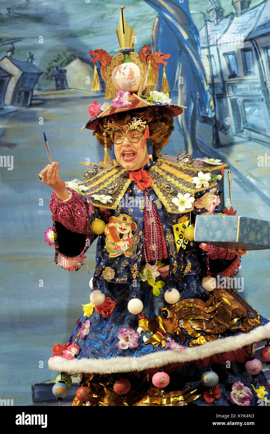 Widow twankey hi-res stock photography and images - Alamy