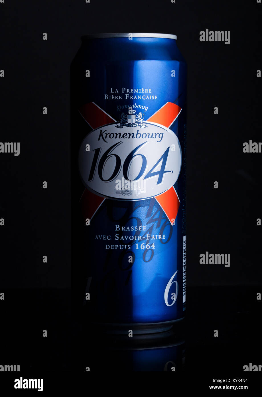 Kronenbourg 1664 hi-res stock photography and images - Alamy