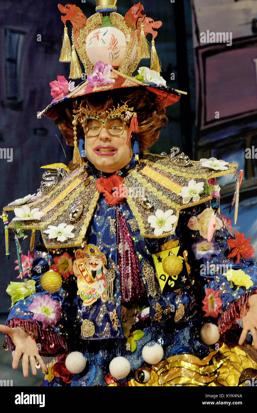 Widow twankey hi-res stock photography and images - Alamy