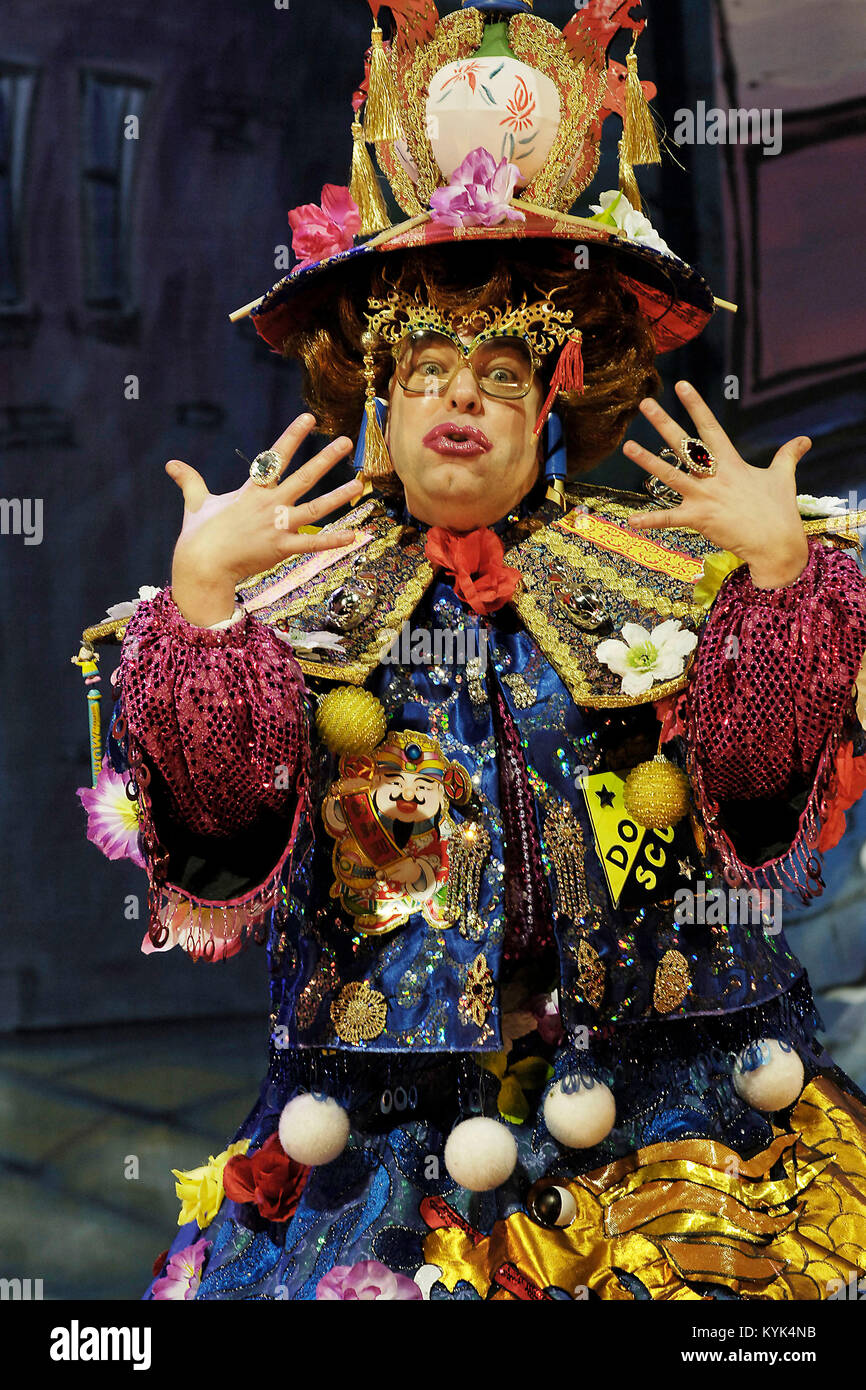 Widow twankey hi-res stock photography and images - Alamy