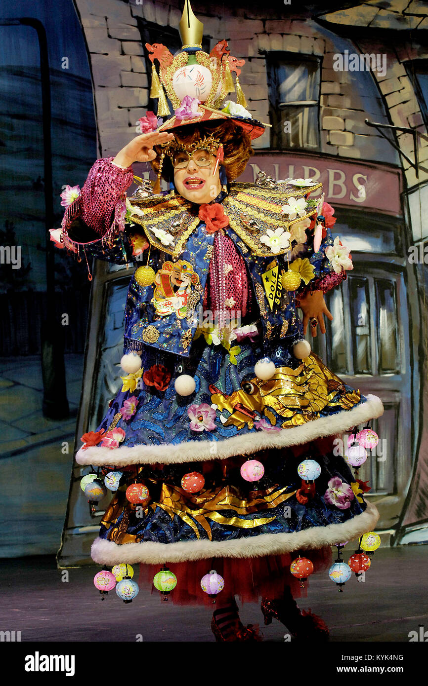 Widow twankey hi-res stock photography and images - Alamy