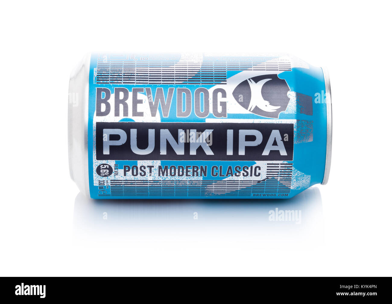 Brewdog punk ipa Cut Out Stock Images & Pictures - Alamy