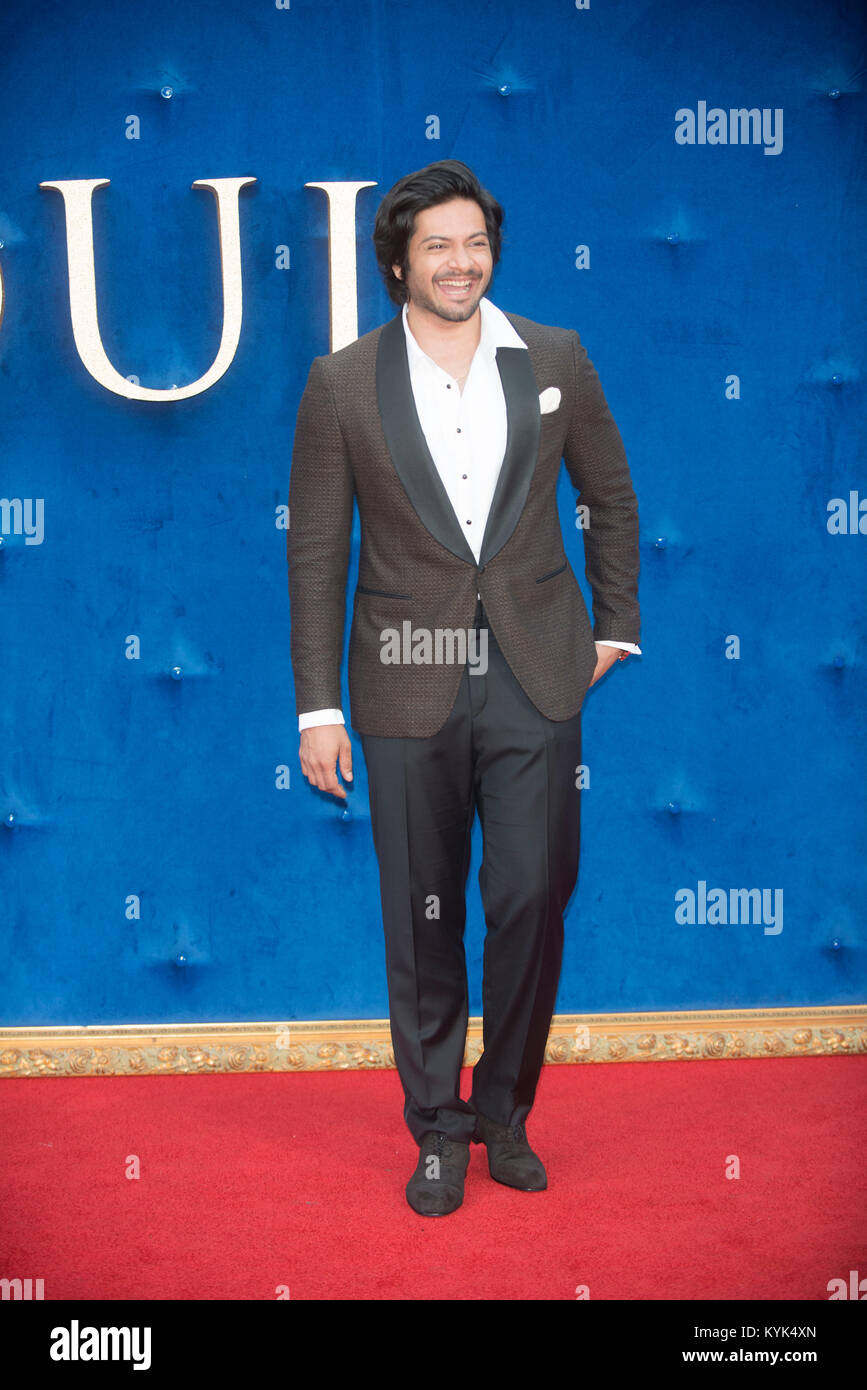 Ali Fazal at the 'Victoria & Abdul' UK premiere at Odeon Leicester ...