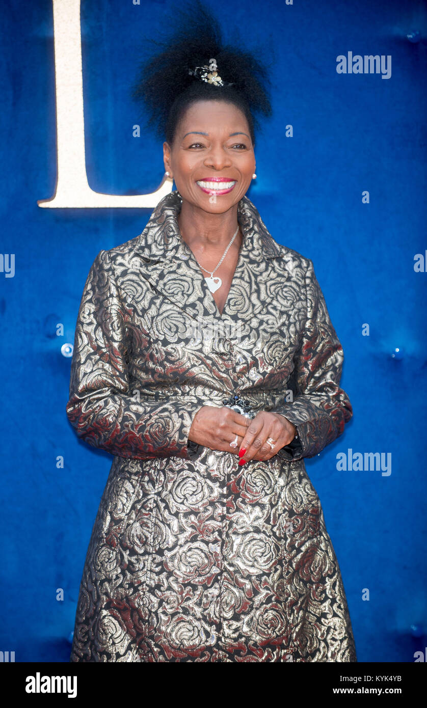 Baroness Floella Benjamin at the 'Victoria & Abdul' UK premiere at ...