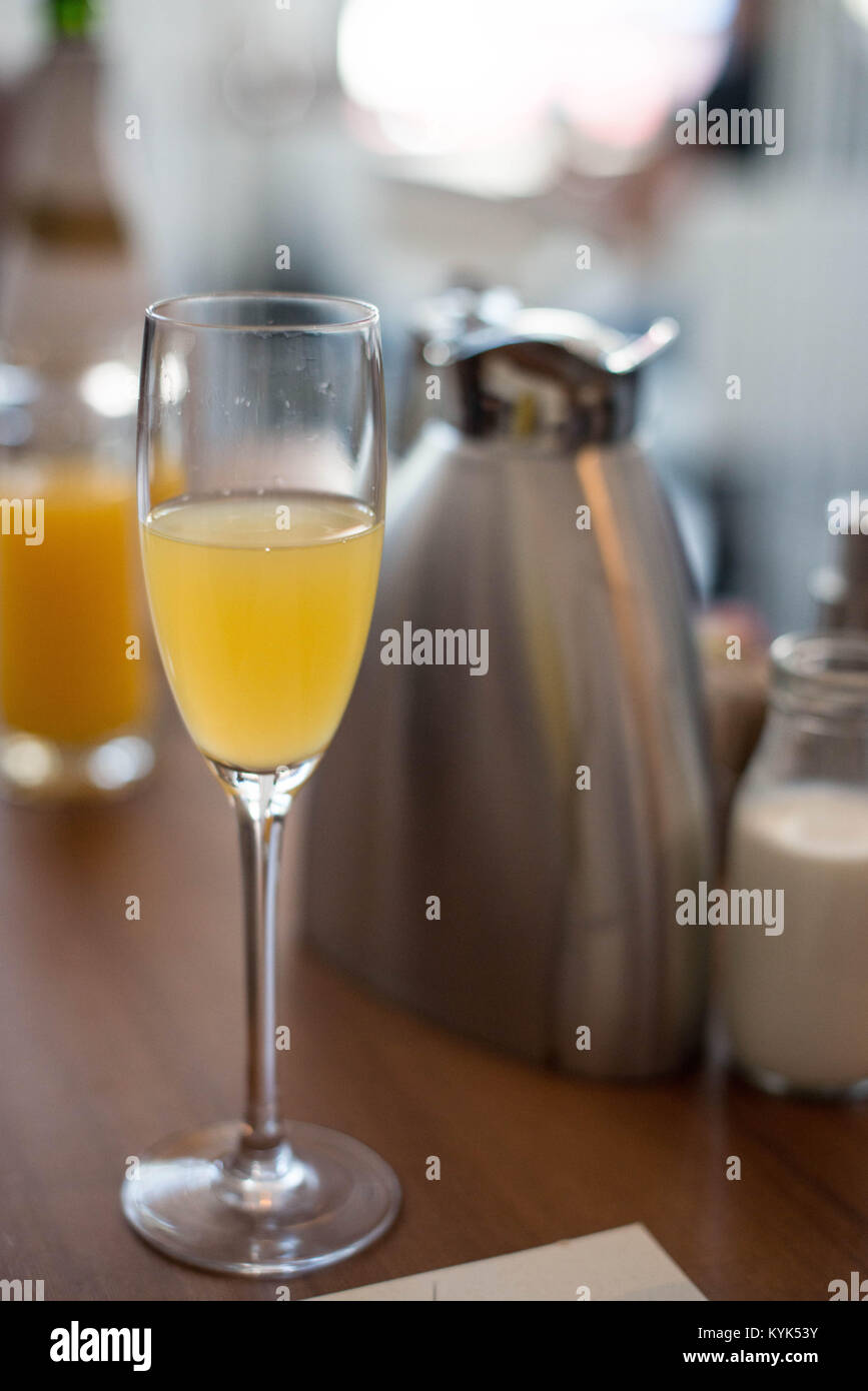 Good Morning With Orange Juice High Resolution Stock Photography and ...