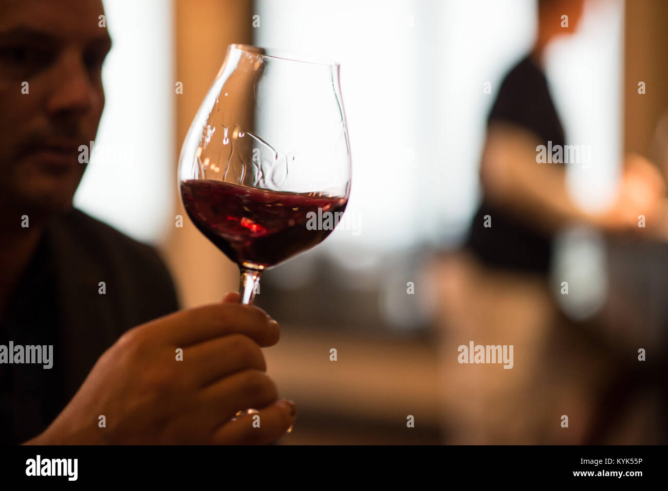 Wine taste hi-res stock photography and images - Alamy