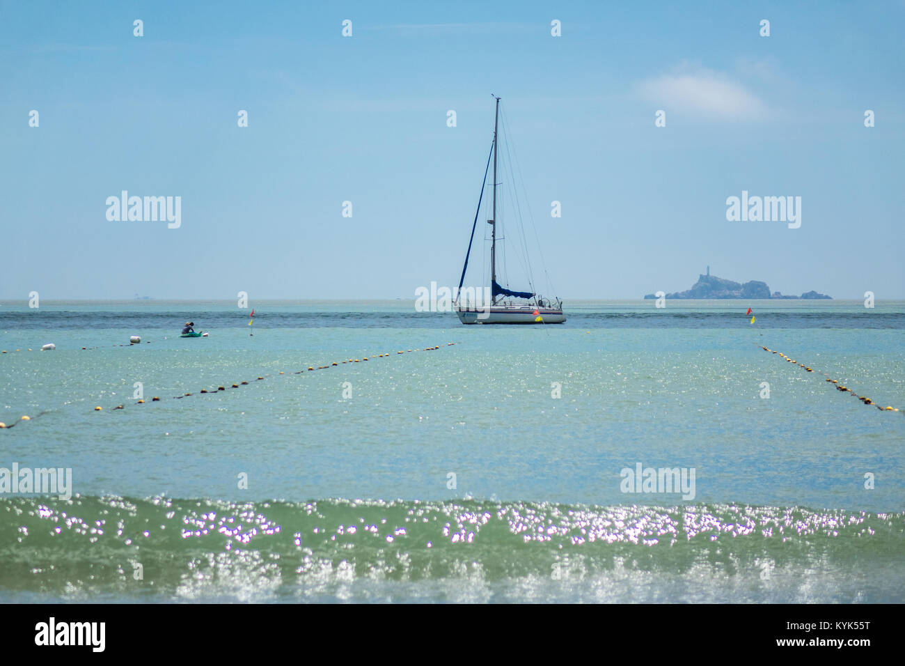 Glittering and Translucent Ocean Stock Photo - Alamy