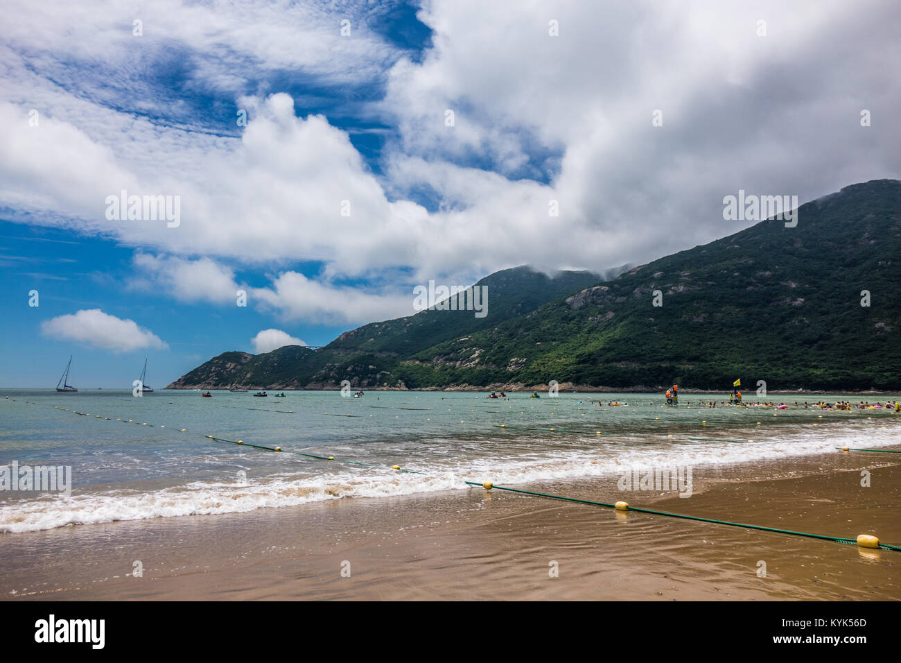Glittering and Translucent Ocean Stock Photo - Alamy
