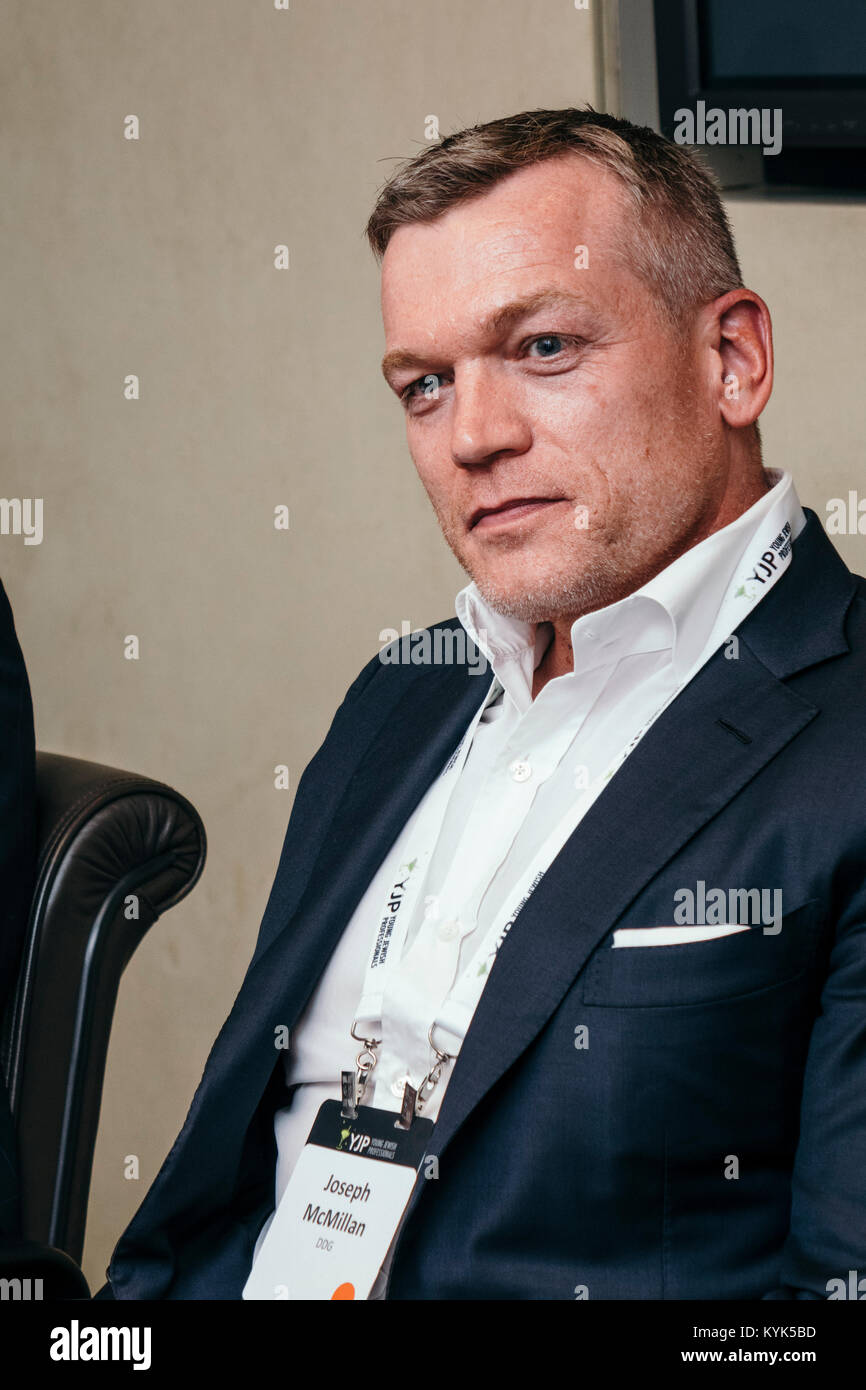 DDG Joseph A. McMillan Jr Stock Photo - Alamy