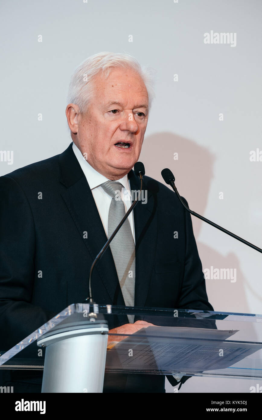 British businessman John McFarlane Chairman of Barclays PLC Stock Photo ...