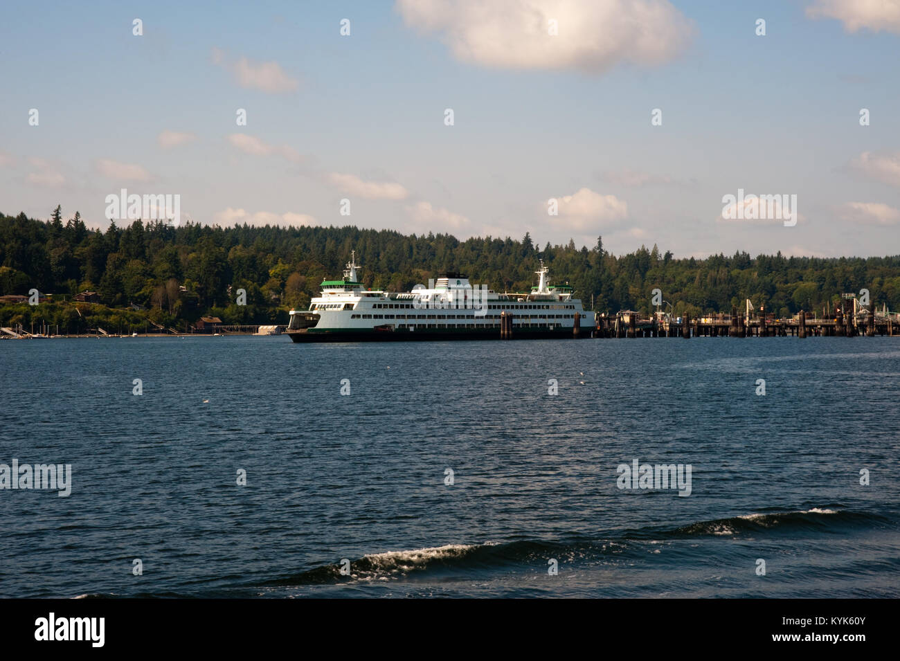 Washington state ferries wsf hi-res stock photography and images - Alamy