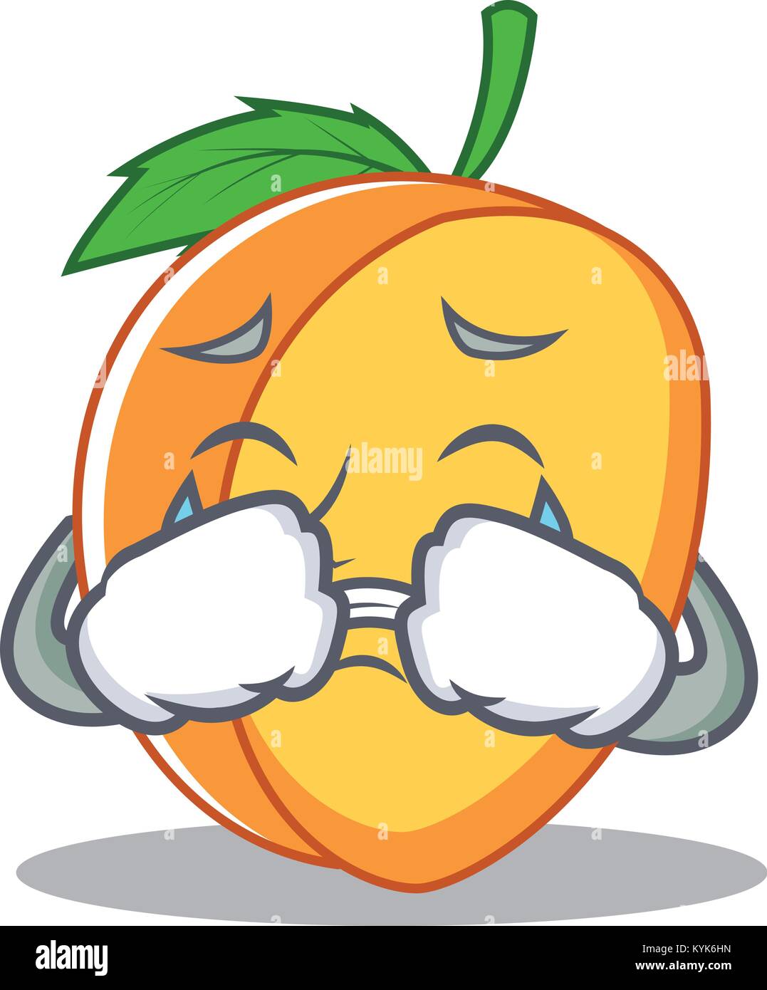 Peach down Stock Vector Images - Alamy