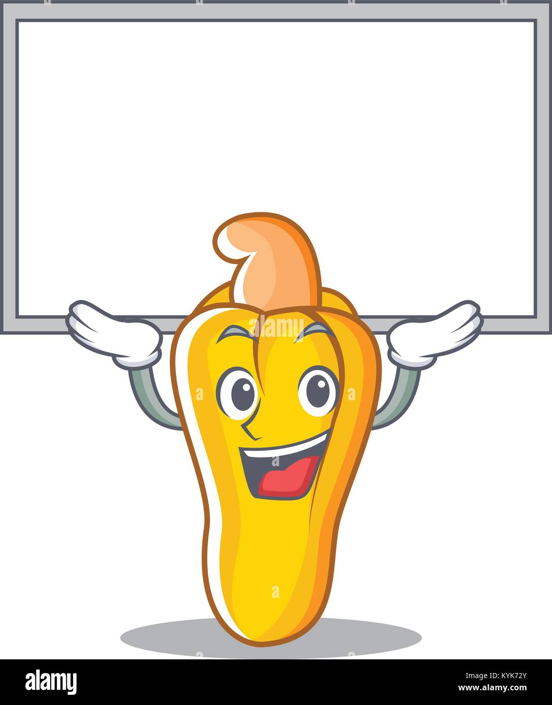 Up board cashew character cartoon style Stock Vector Image & Art - Alamy