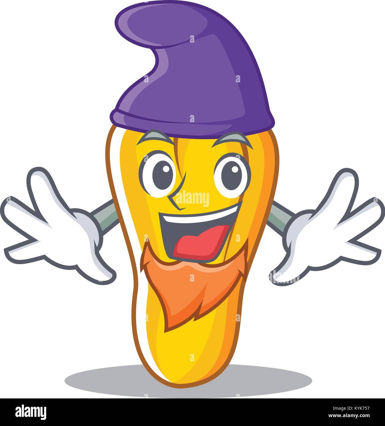 Elf cashew character cartoon style Stock Vector Image & Art - Alamy