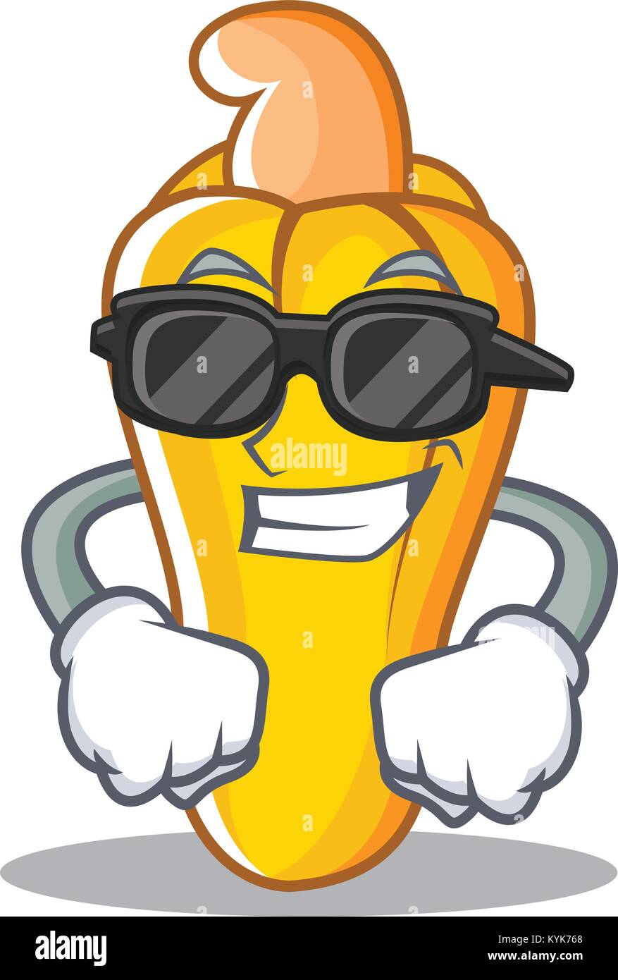 Super cool cashew character cartoon style Stock Vector Image & Art - Alamy