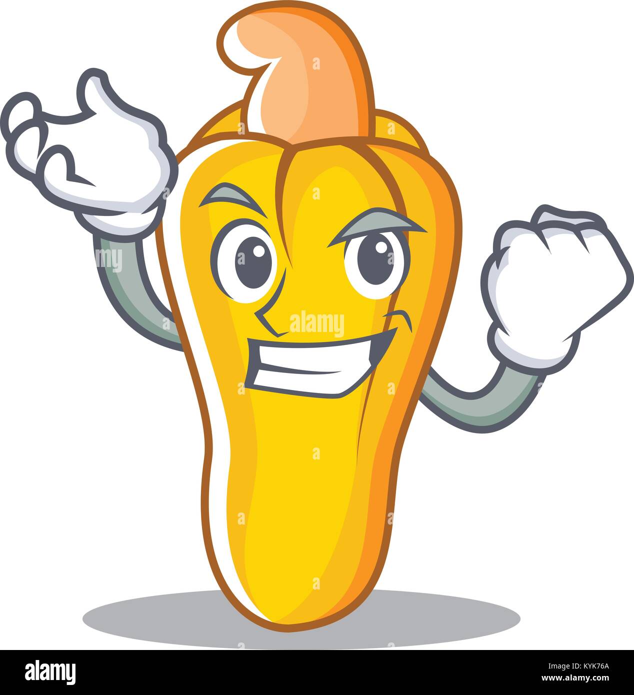 Successful cashew character cartoon style Stock Vector Image & Art - Alamy