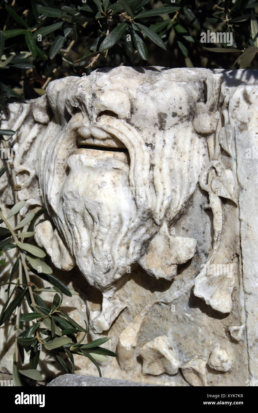Marble mask hi-res stock photography and images - Alamy