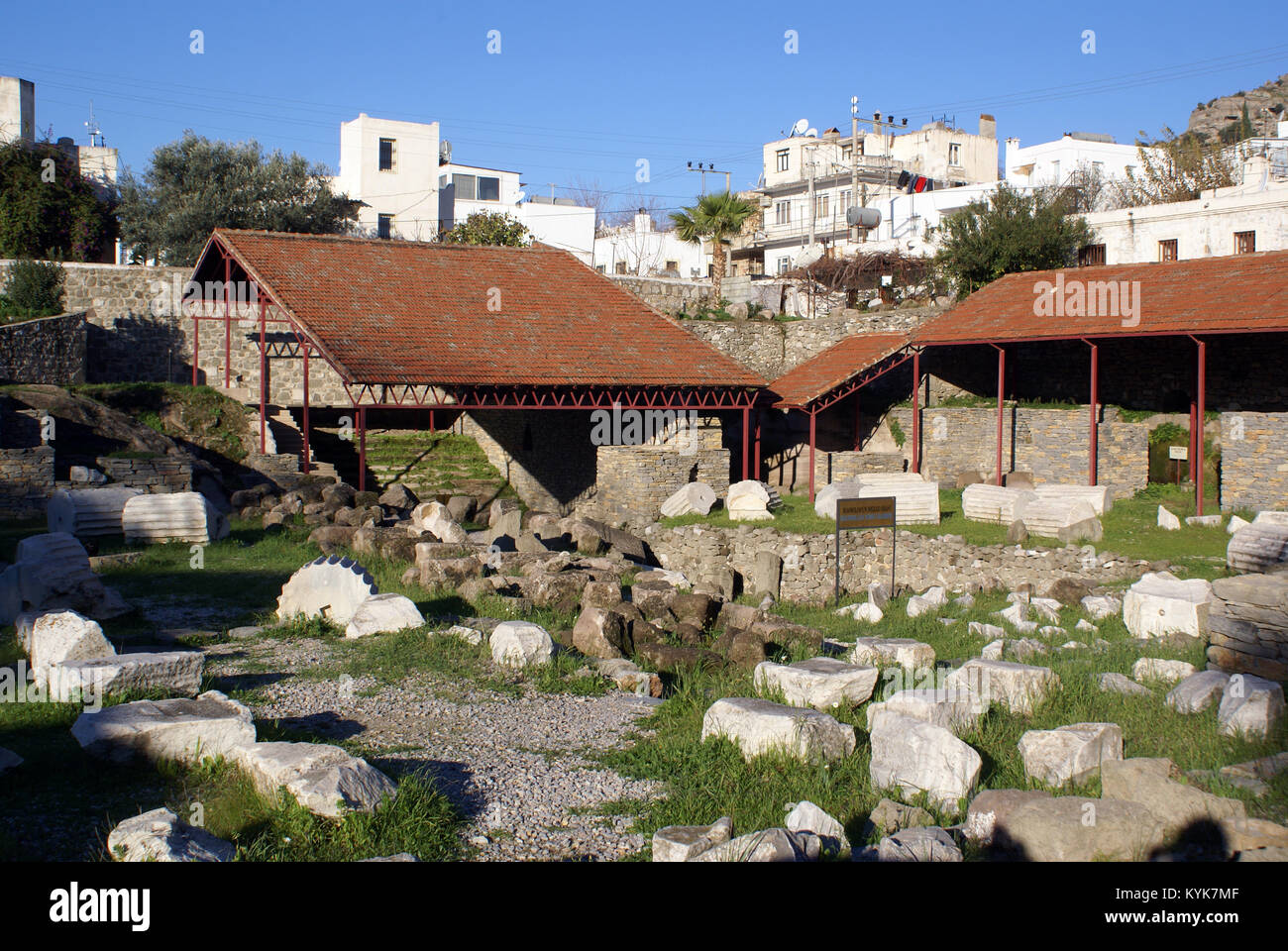 Roman ruins bodrum hi-res stock photography and images - Alamy
