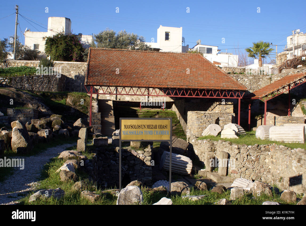 Roman ruins bodrum hi-res stock photography and images - Alamy