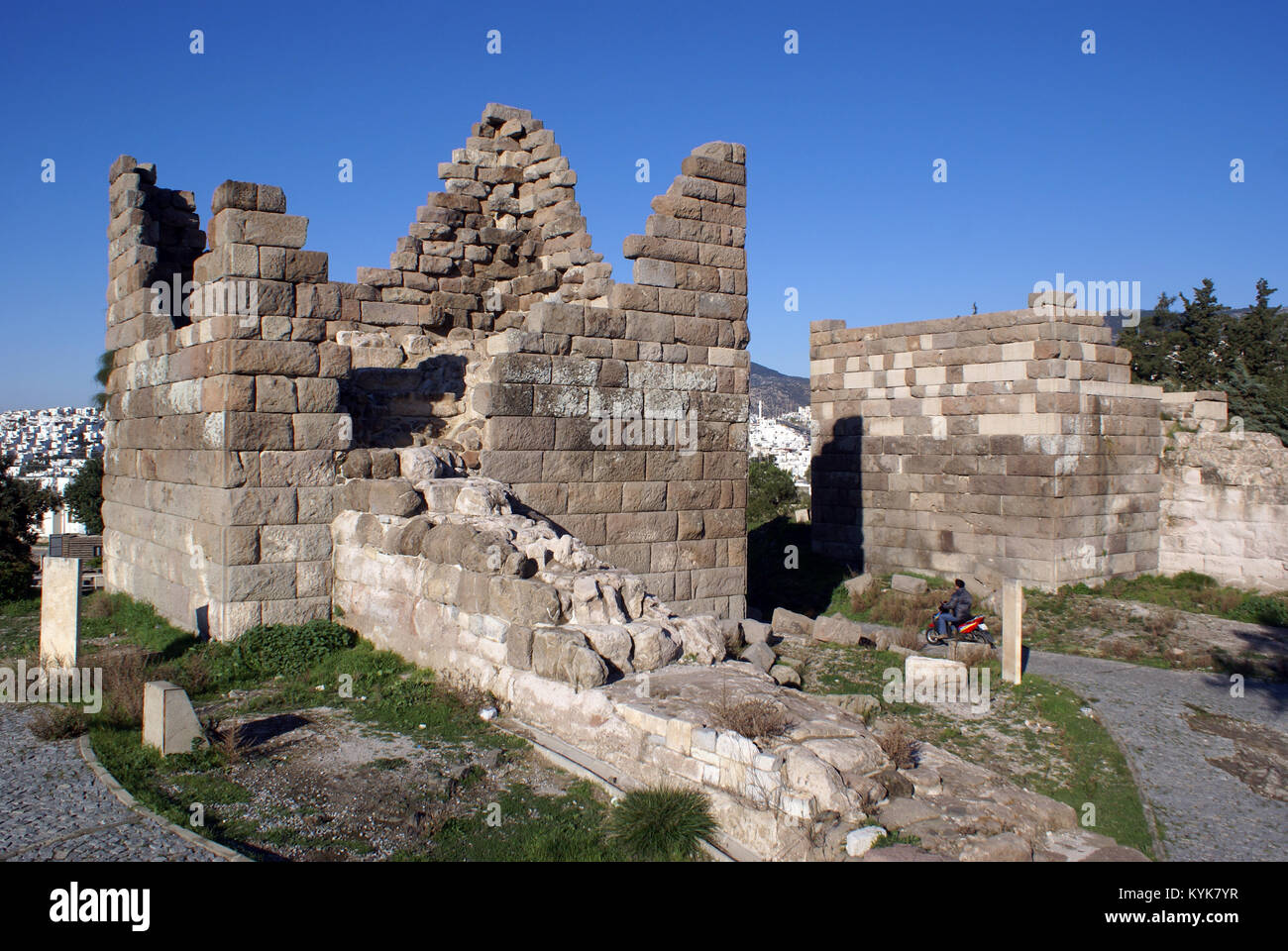Bodrum castle gate hi-res stock photography and images - Alamy