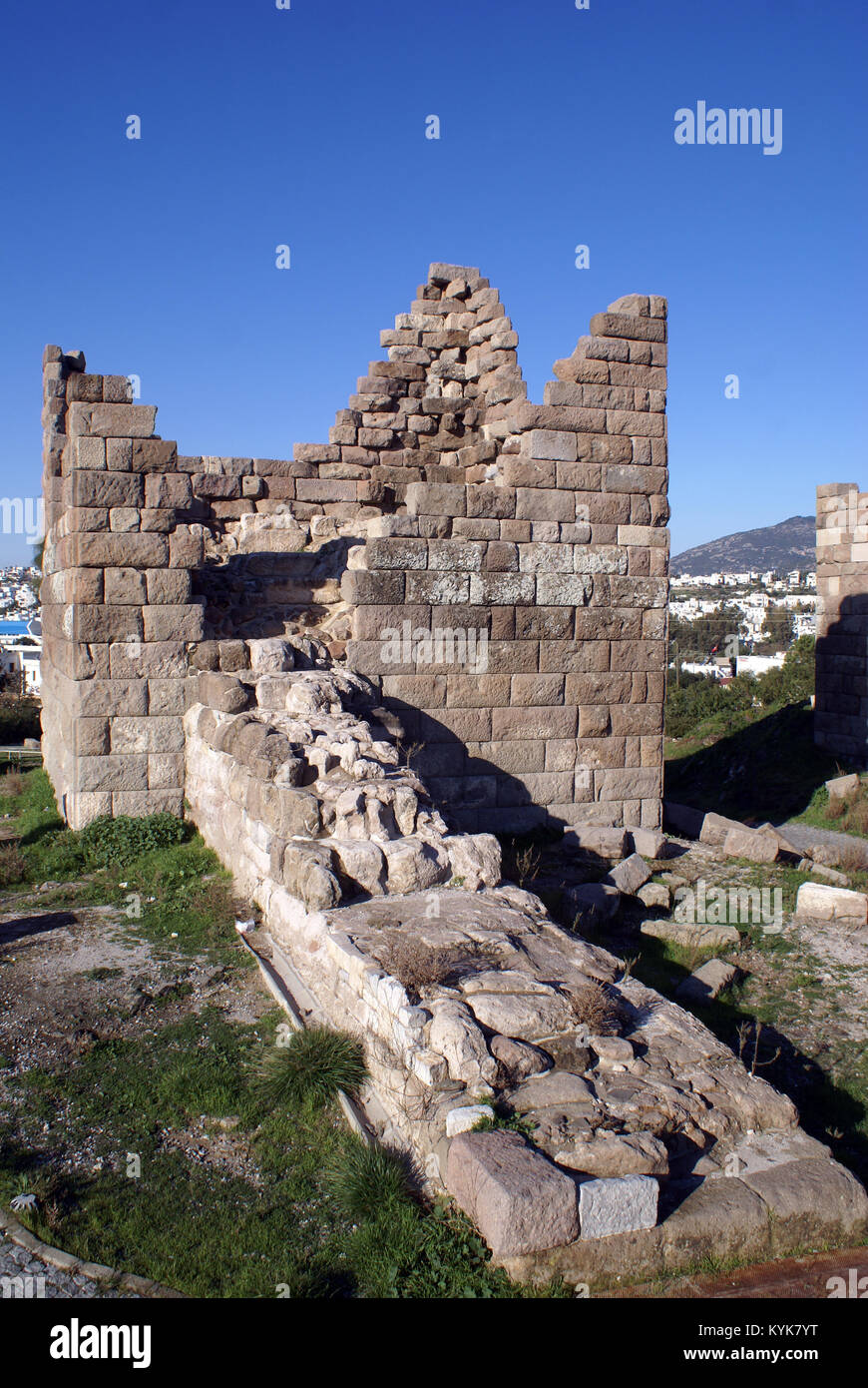 Bodrum castle gate hi-res stock photography and images - Alamy