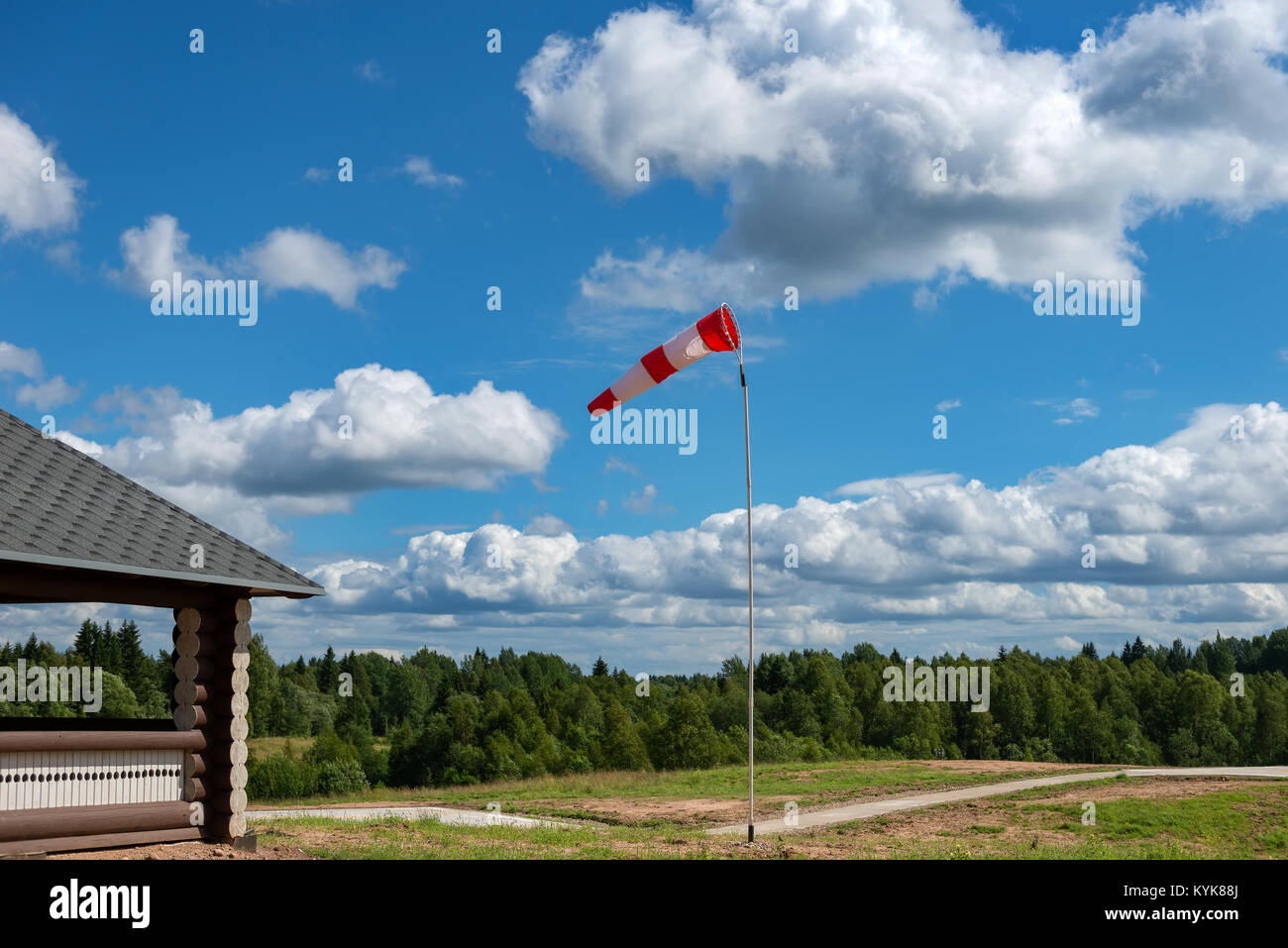 Wind measurement with wind pointer hi-res stock photography and images ...