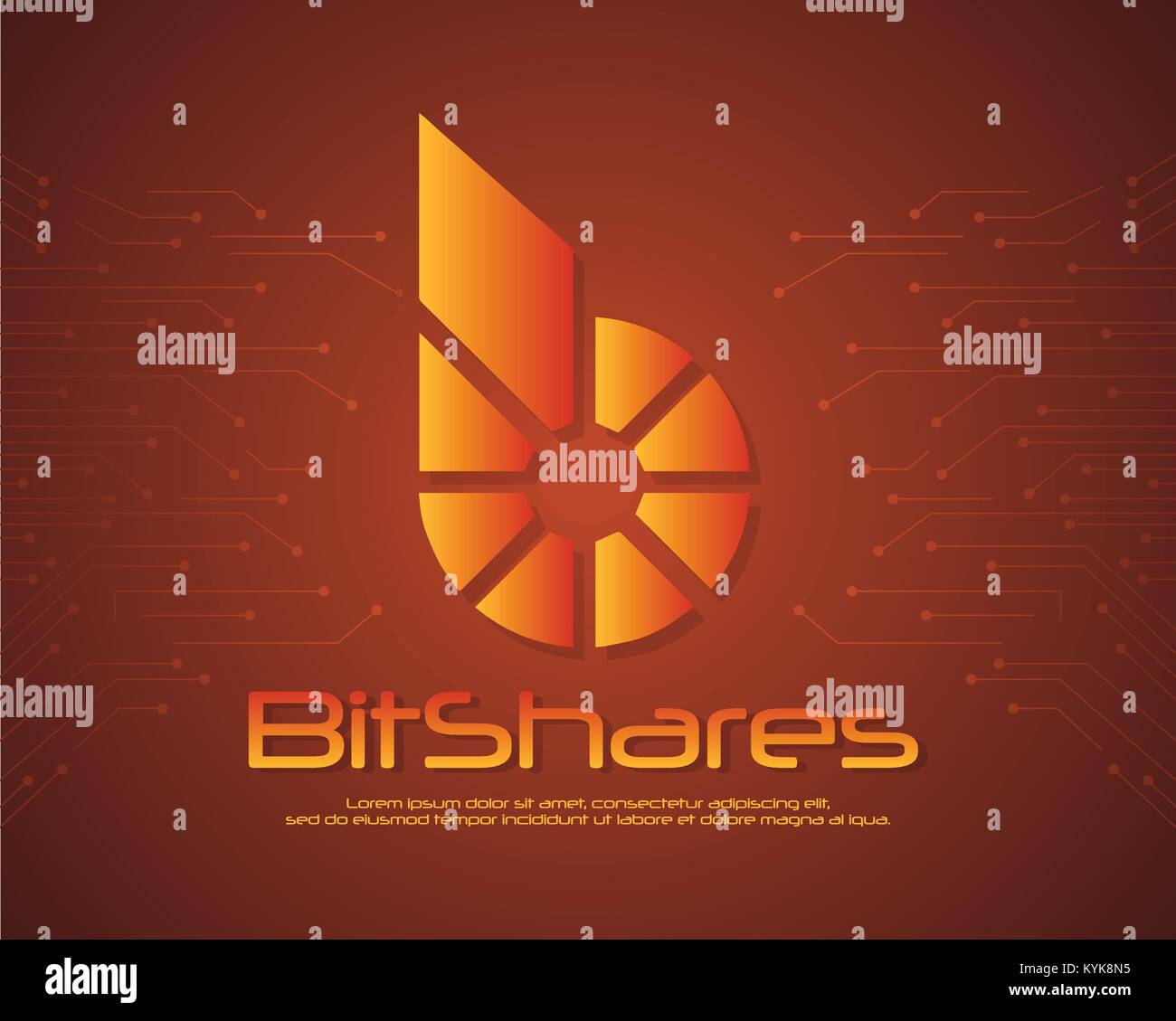 BitShares blockchain background style collection Stock Vector Image & Art - Alamy