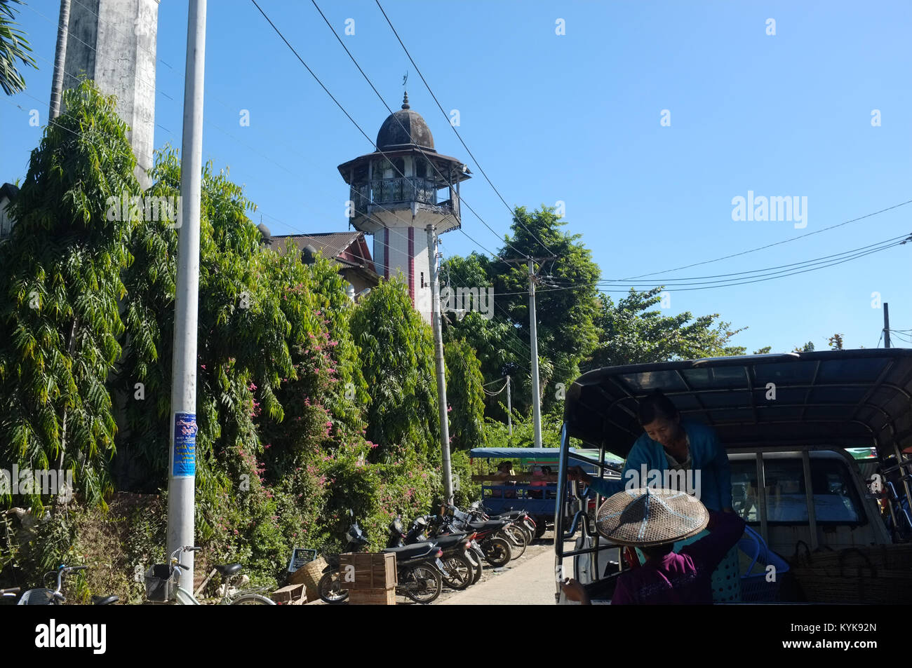 An abandoned mosque in Thandwe, Rakhine State, Burma Myanmar Stock ...