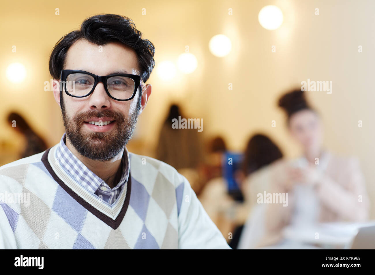 Professional expert vision hi-res stock photography and images - Alamy