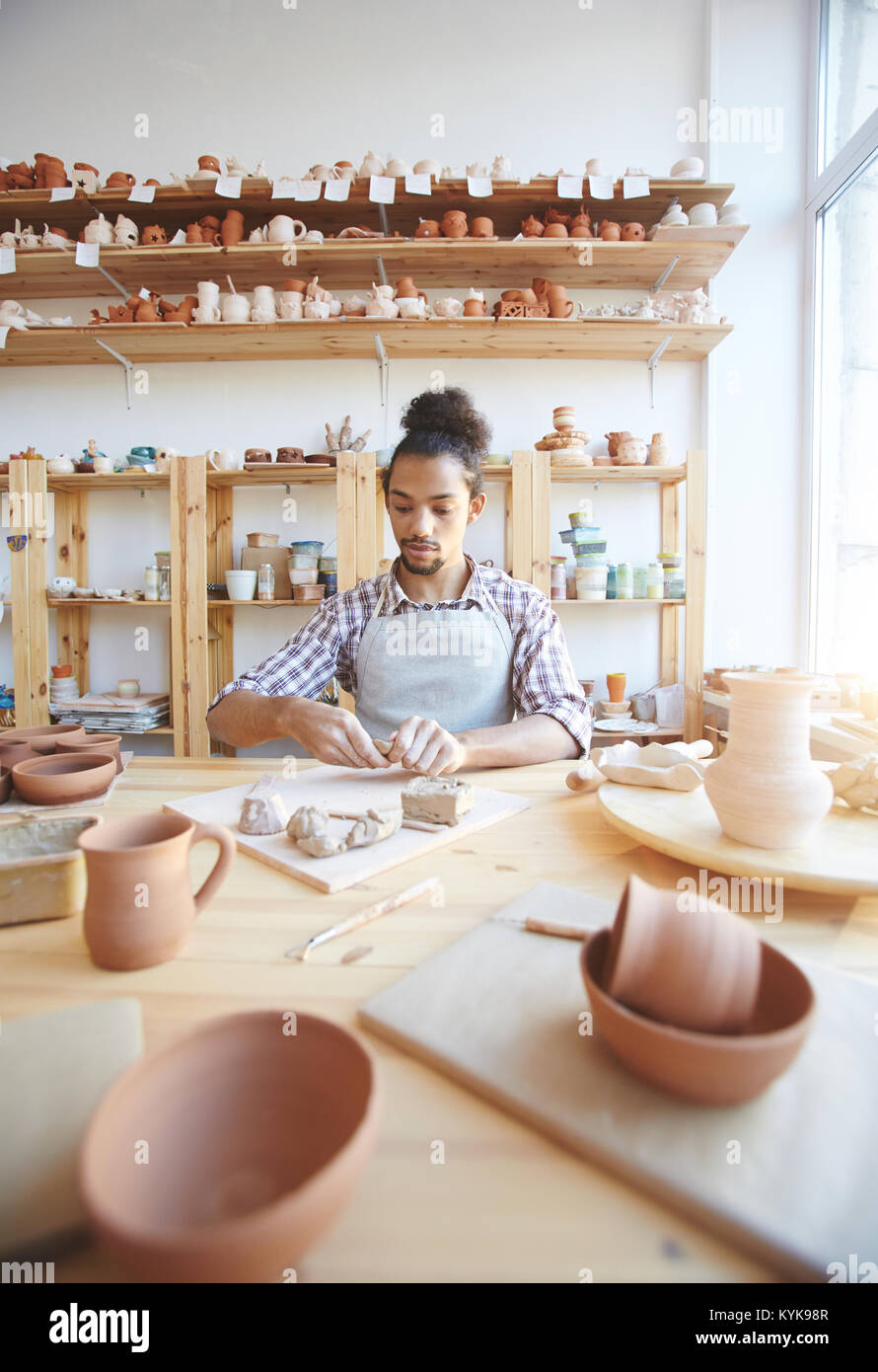 Craftsman at work Stock Photo - Alamy