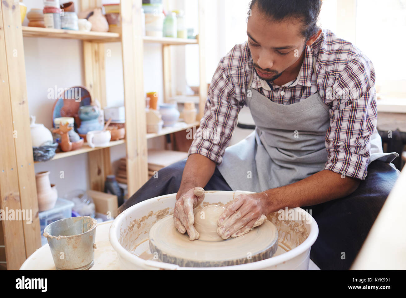 Clay craft hi-res stock photography and images - Alamy