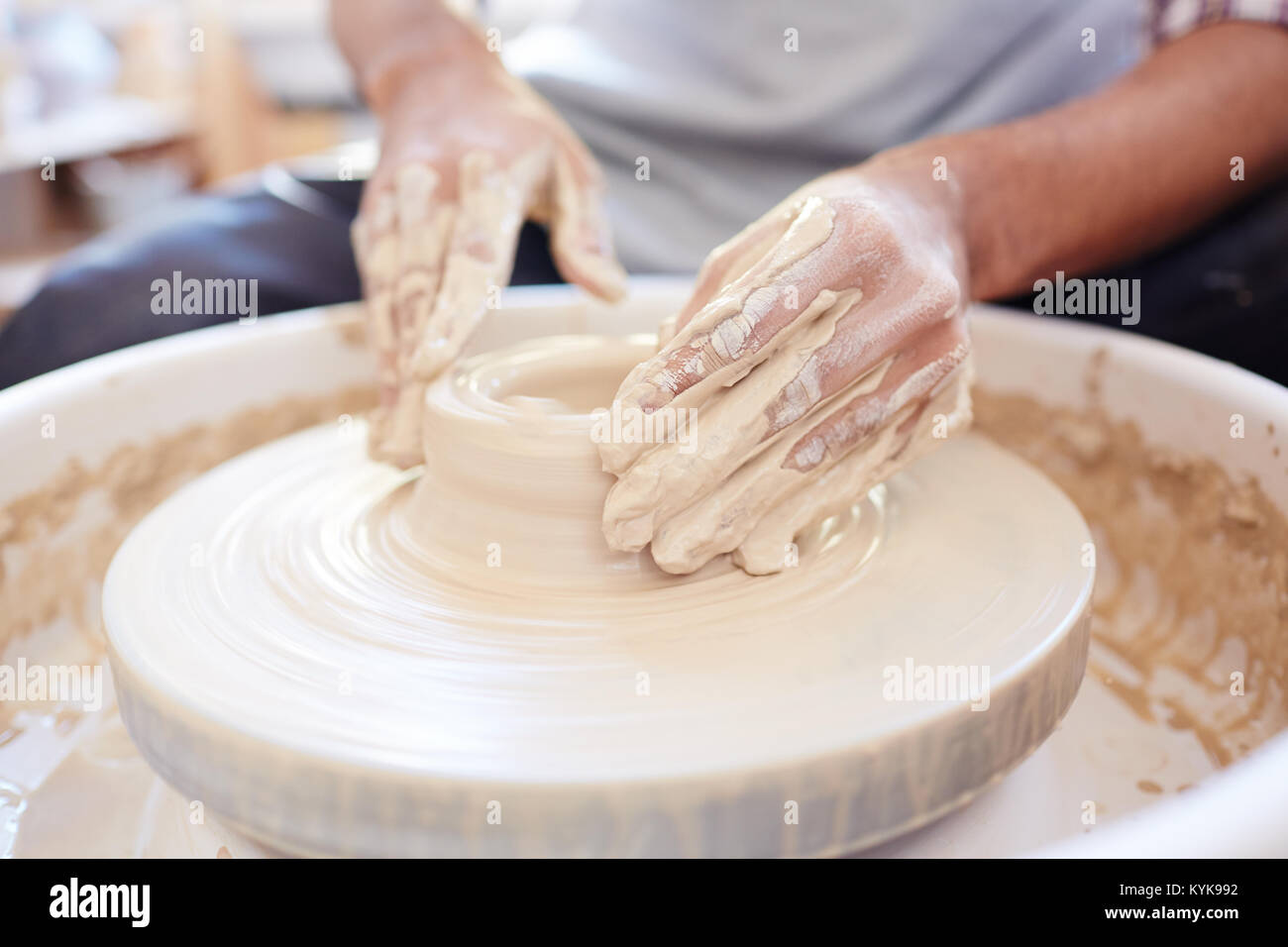 Ceramic craft hi-res stock photography and images - Alamy
