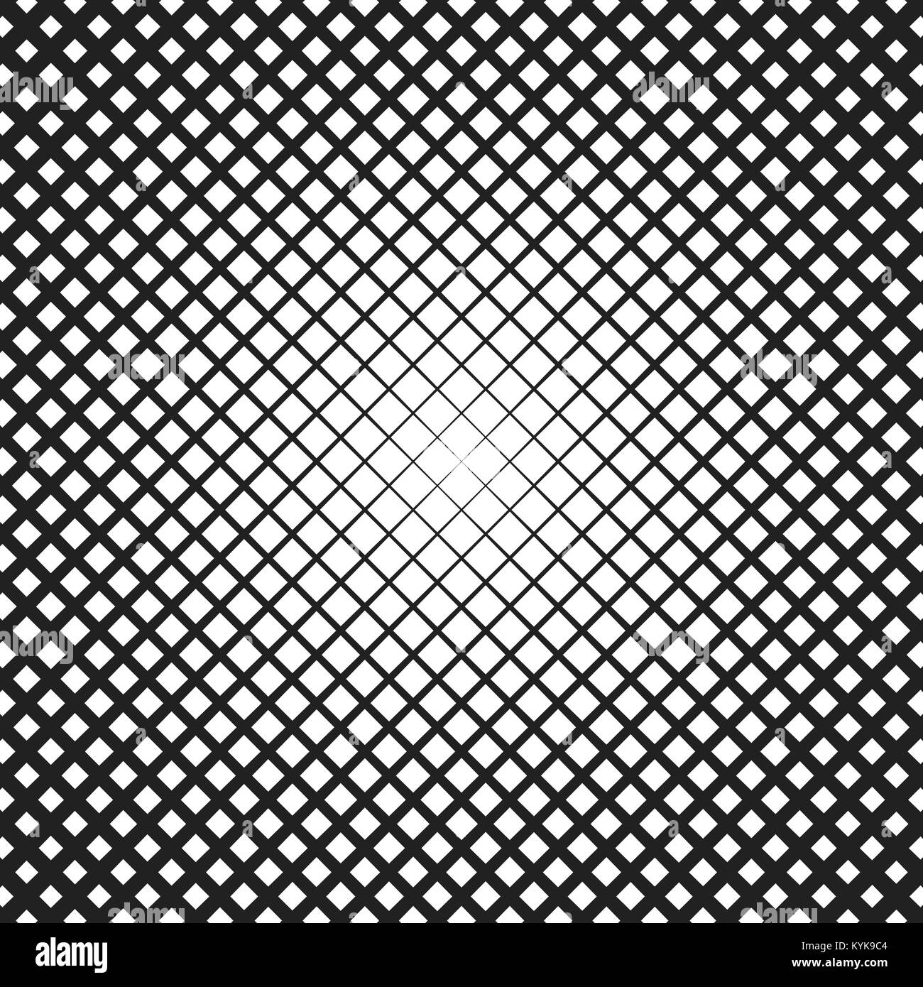 overlapping lines with different thickness that makes a grid. halftone ...