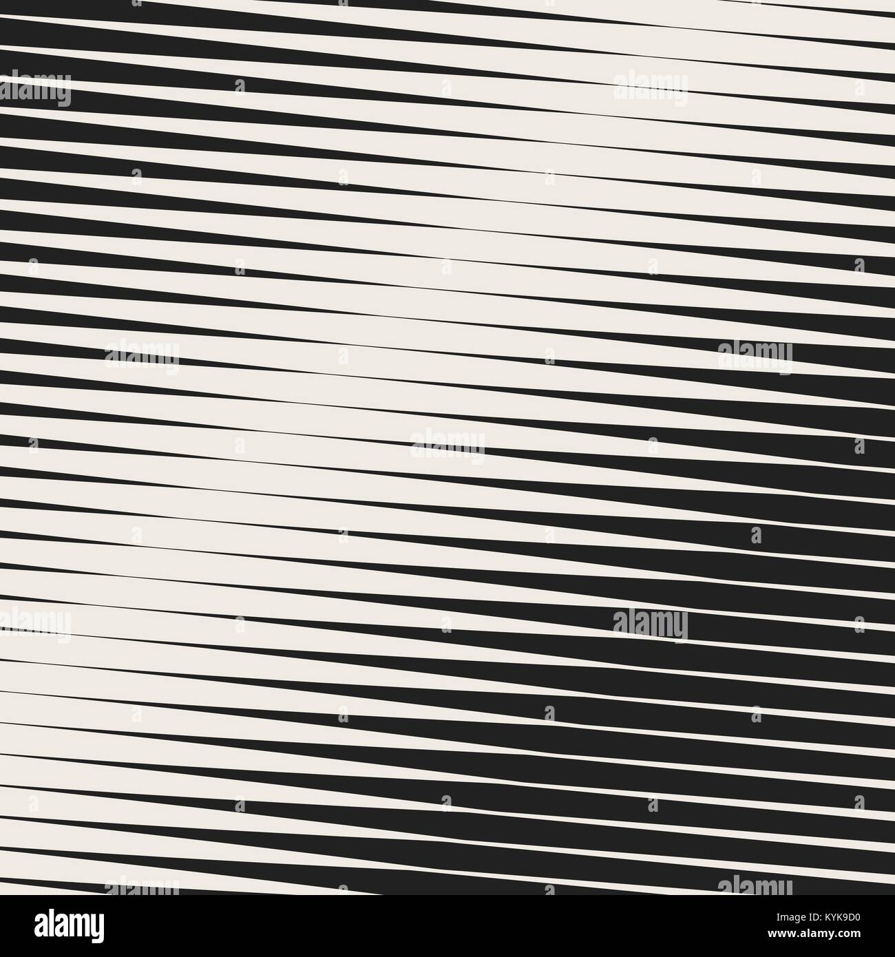 Halftone texture from black lines with different width and shape ...