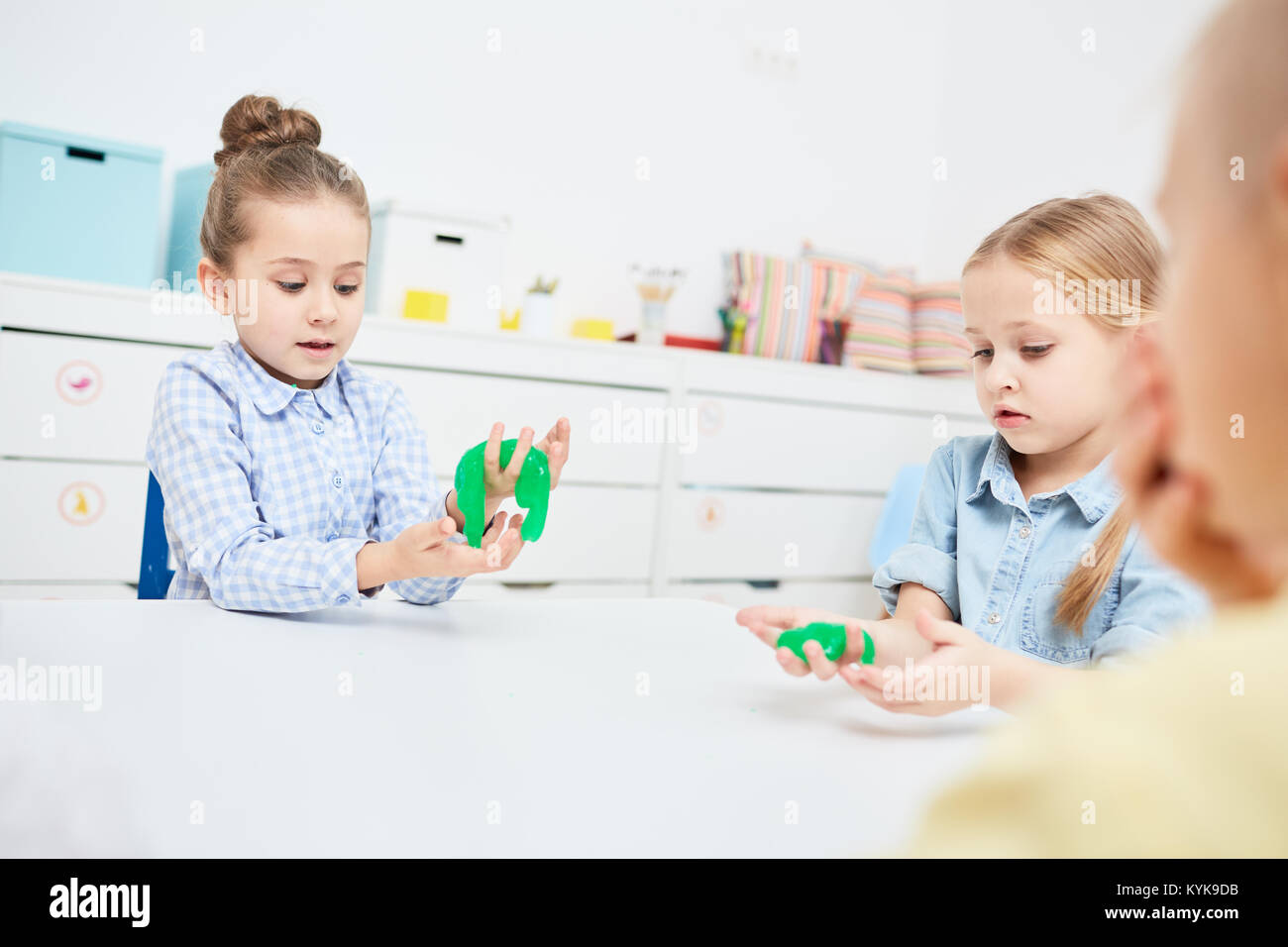 Kids at leisure Stock Photo - Alamy
