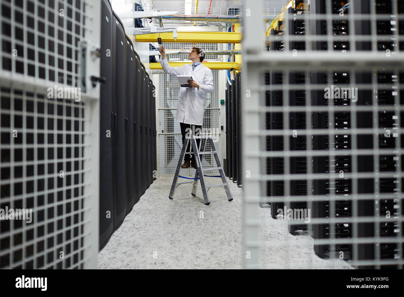 Cryptocurrency equipment mining money electronic hi-res stock ...