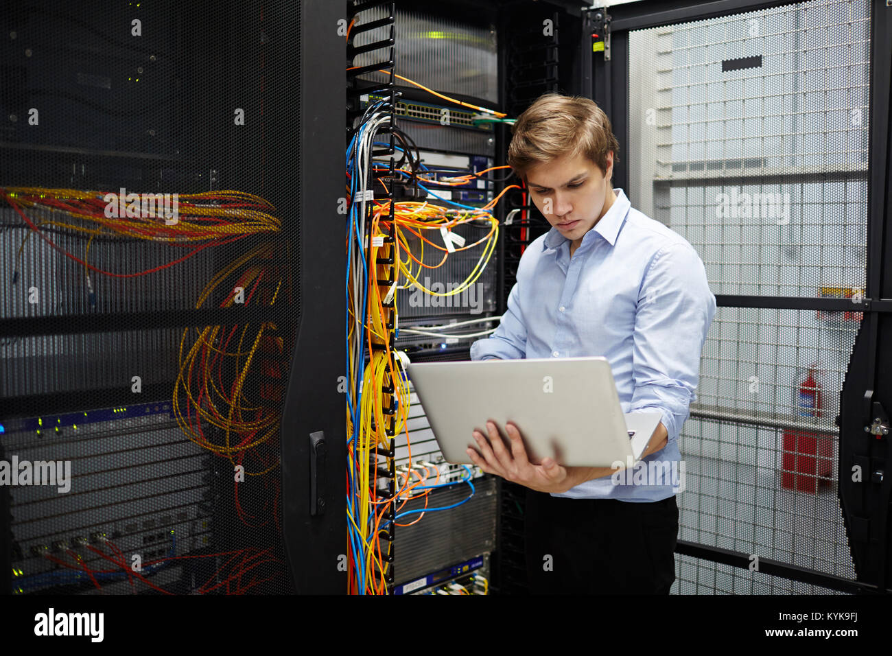Specialist at work Stock Photo - Alamy