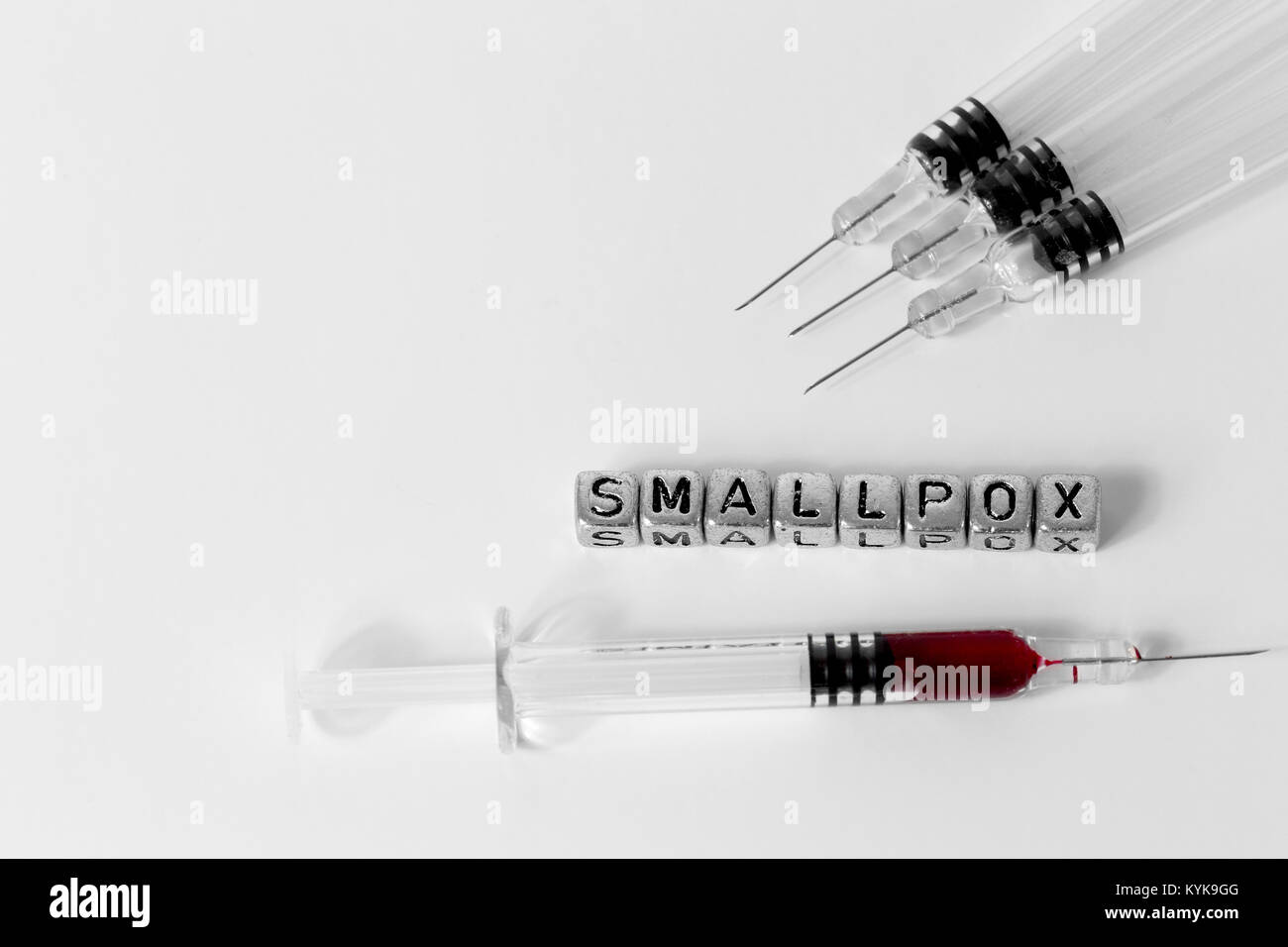 Smallpox vaccination needle hi-res stock photography and images - Alamy