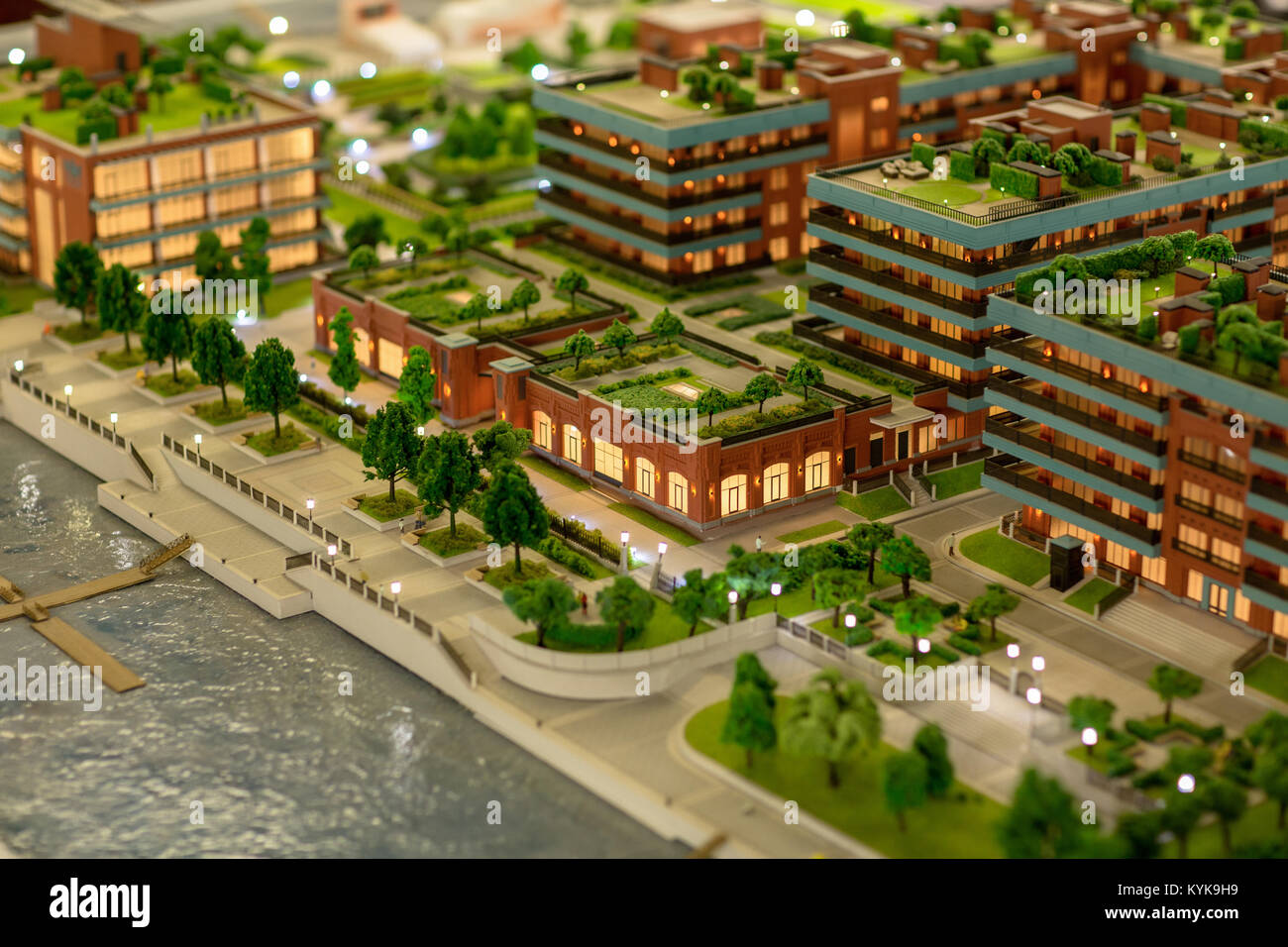 City block layout hi-res stock photography and images - Alamy