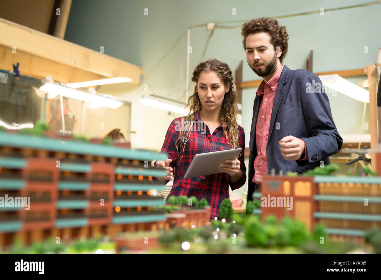 Creative city project hi-res stock photography and images - Alamy