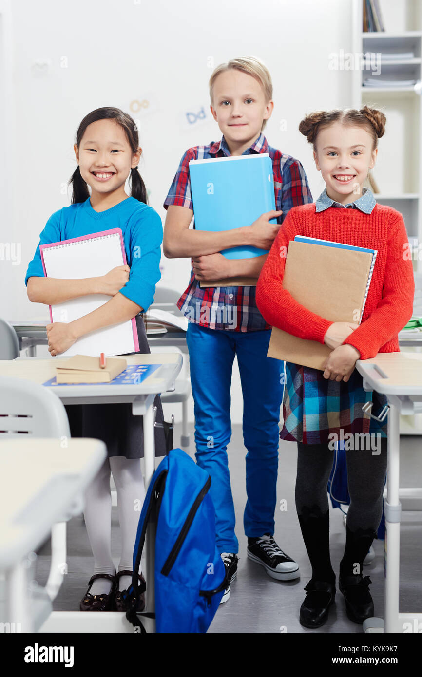 Group of classmates Stock Photo - Alamy