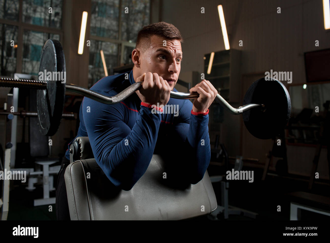 Strong arms hi-res stock photography and images - Alamy