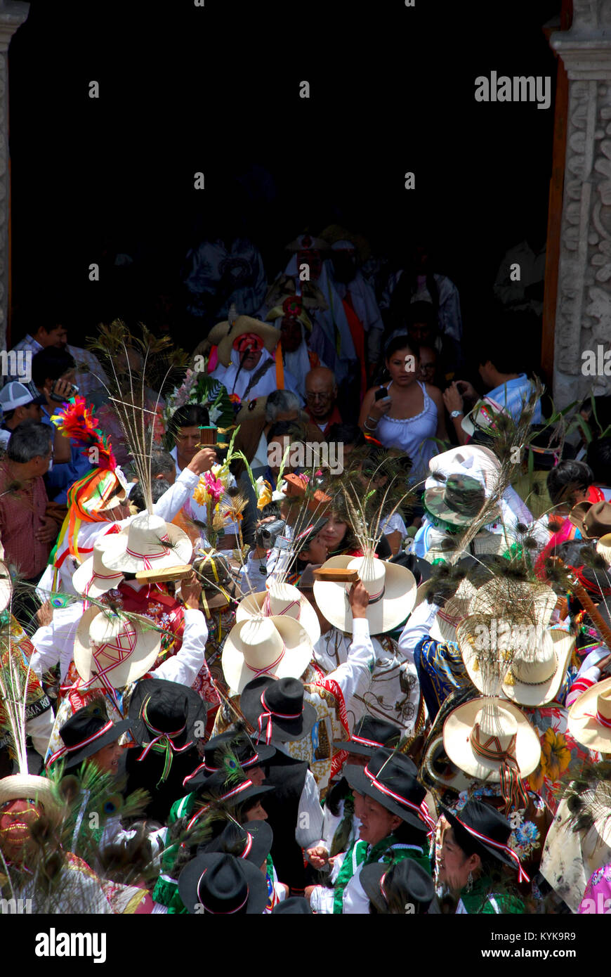 Easter Celebrations in Arequipa, Peru Stock Photo - Alamy