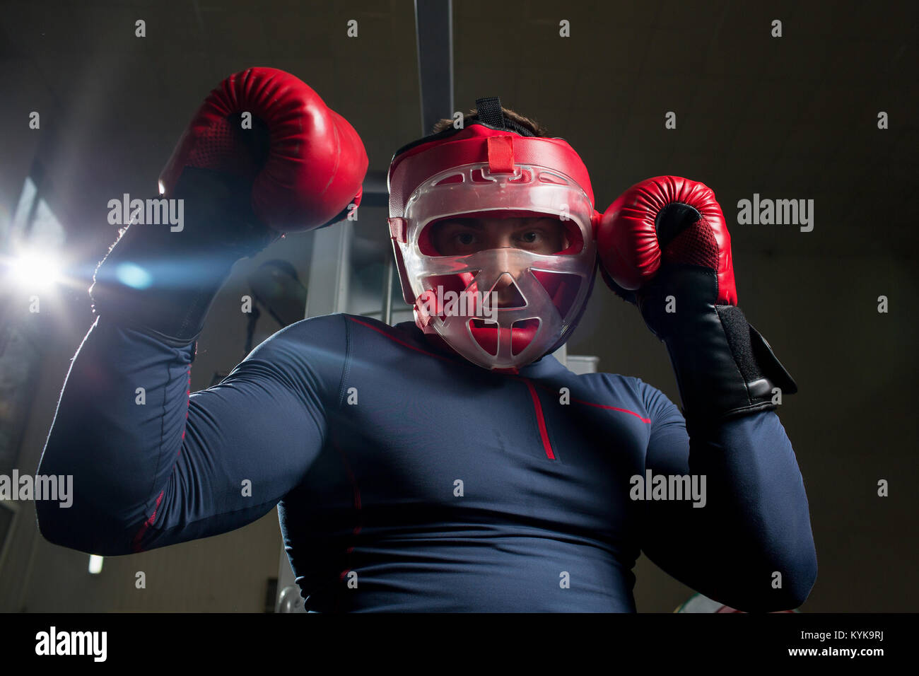 Boxing workout hi-res stock photography and images - Alamy