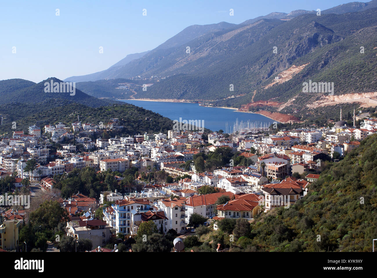 City kash turkey hi-res stock photography and images - Alamy