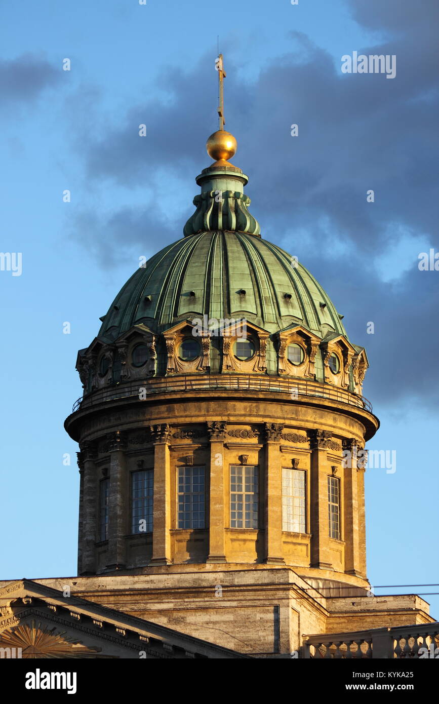 Kazan cathedral detail hi-res stock photography and images - Alamy